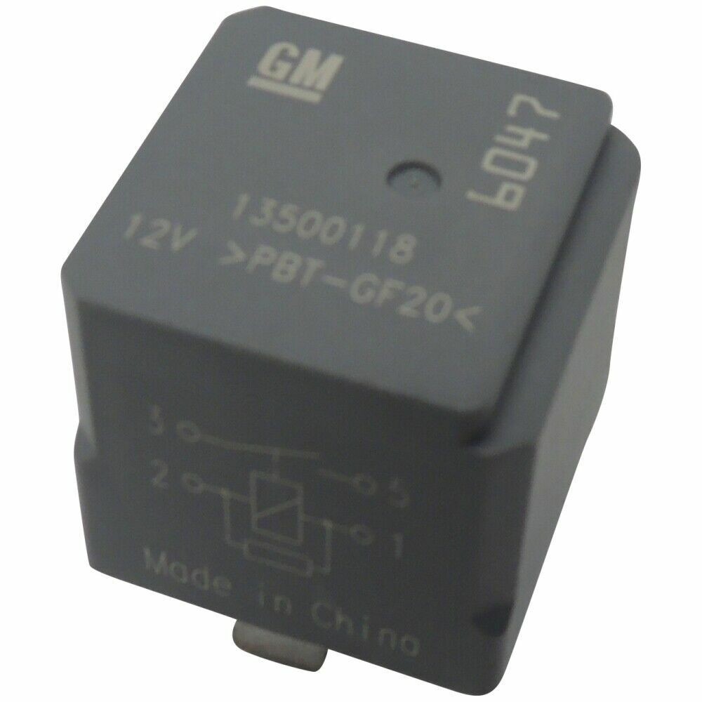 4-Pin Relay 4-Terminal Multi-Use Relay 6047 — Source One Auto Parts
